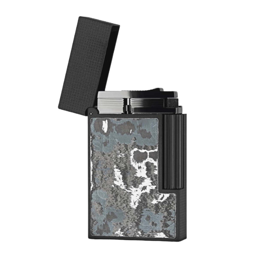 Carbon Dark Storm Lighter - ZERAR® JEWELLERY