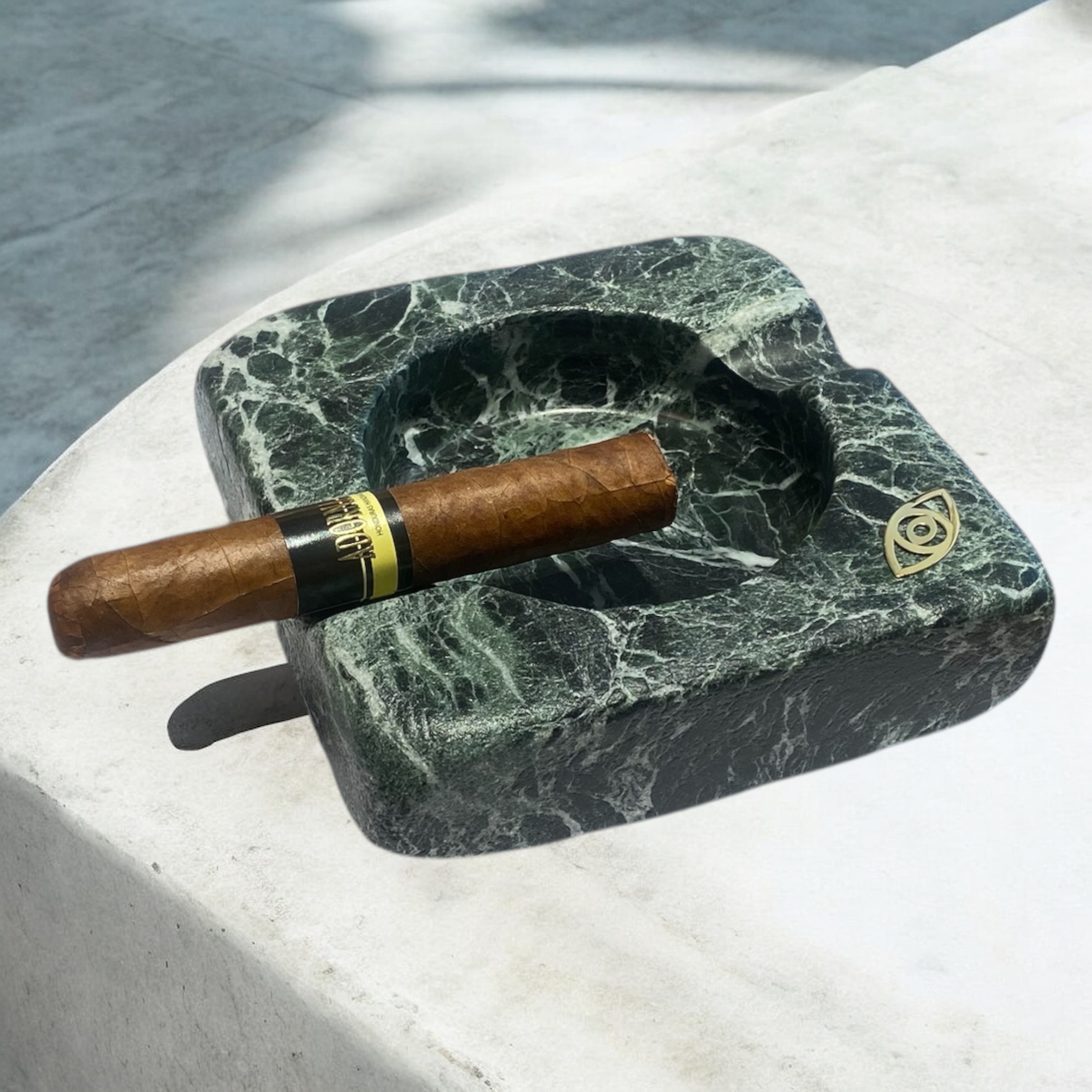 MARBLE CIGAR ASHTRAY - ZERAR® JEWELLERY